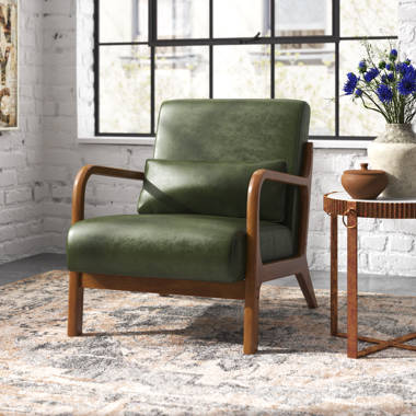 George Oliver Hofstetter Upholstered Armchair Reviews Wayfair